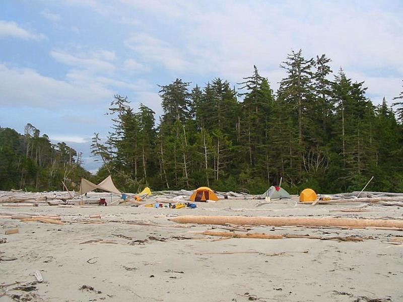 Kayaking outer Calvert Island - BC Marine Trails