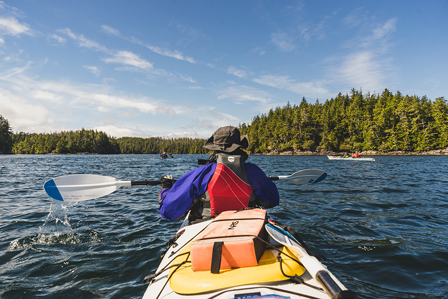 Kayaking Port Hardy & God’s Pocket - BC Marine Trails