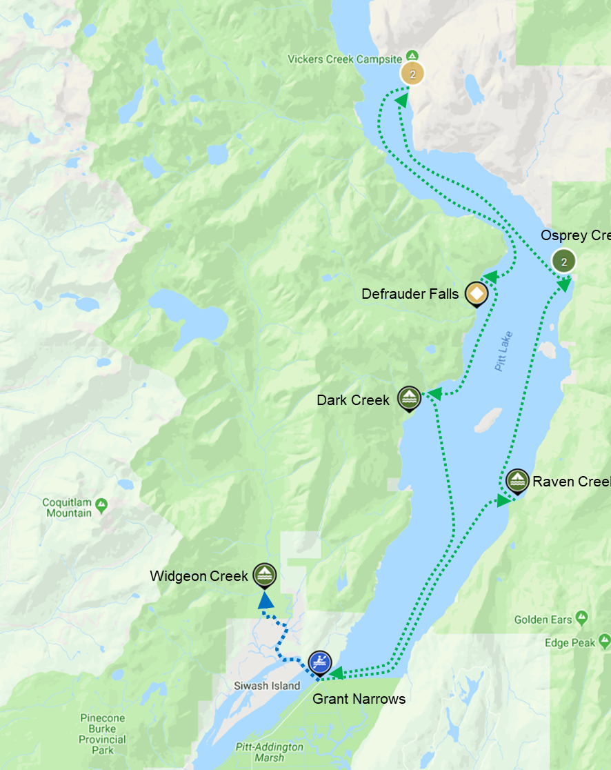 Three Family Friendly Paddling trips near Vancouver