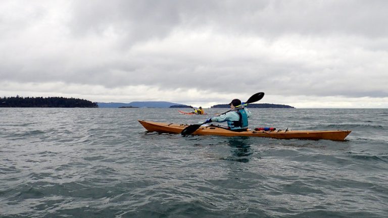 D’Arcy Island in December - BC Marine Trails