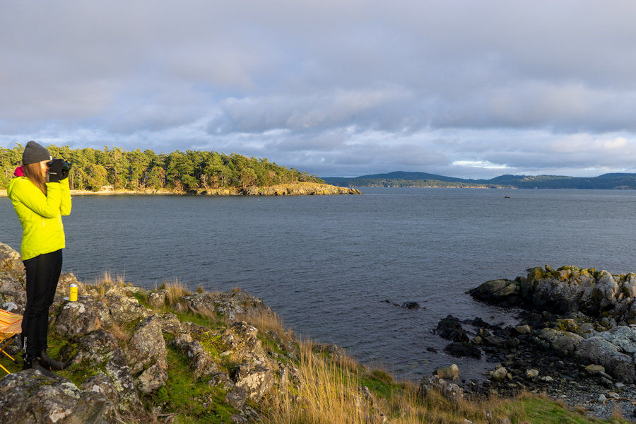 D’Arcy Island in December - BC Marine Trails