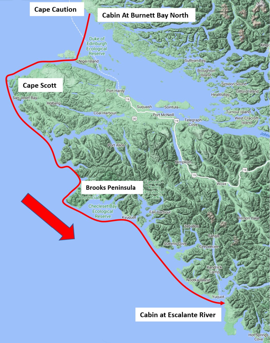 Kayaking Wisdom from the Wild - BC Marine Trails