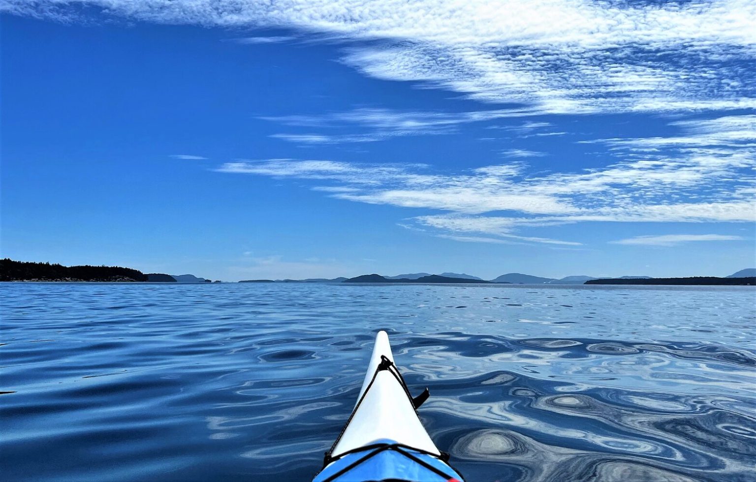 Sea Kayaking Nanaimo to Sidney; Saltspring, Gulf Islands