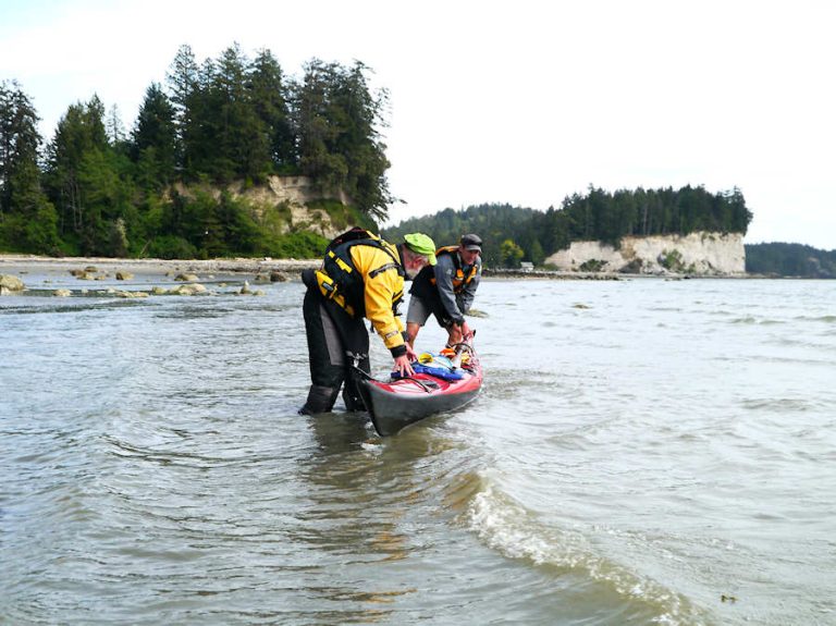 Kayaking The Sunshine Coast, Thormanby Island and Jedediah Island - BC ...
