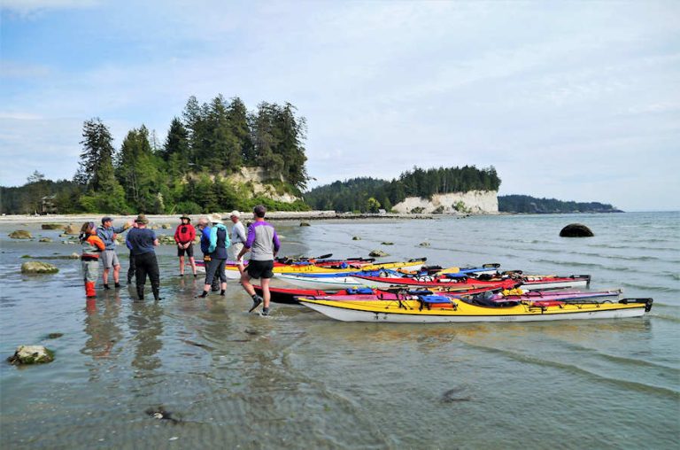 Kayaking The Sunshine Coast, Thormanby Island and Jedediah Island - BC ...