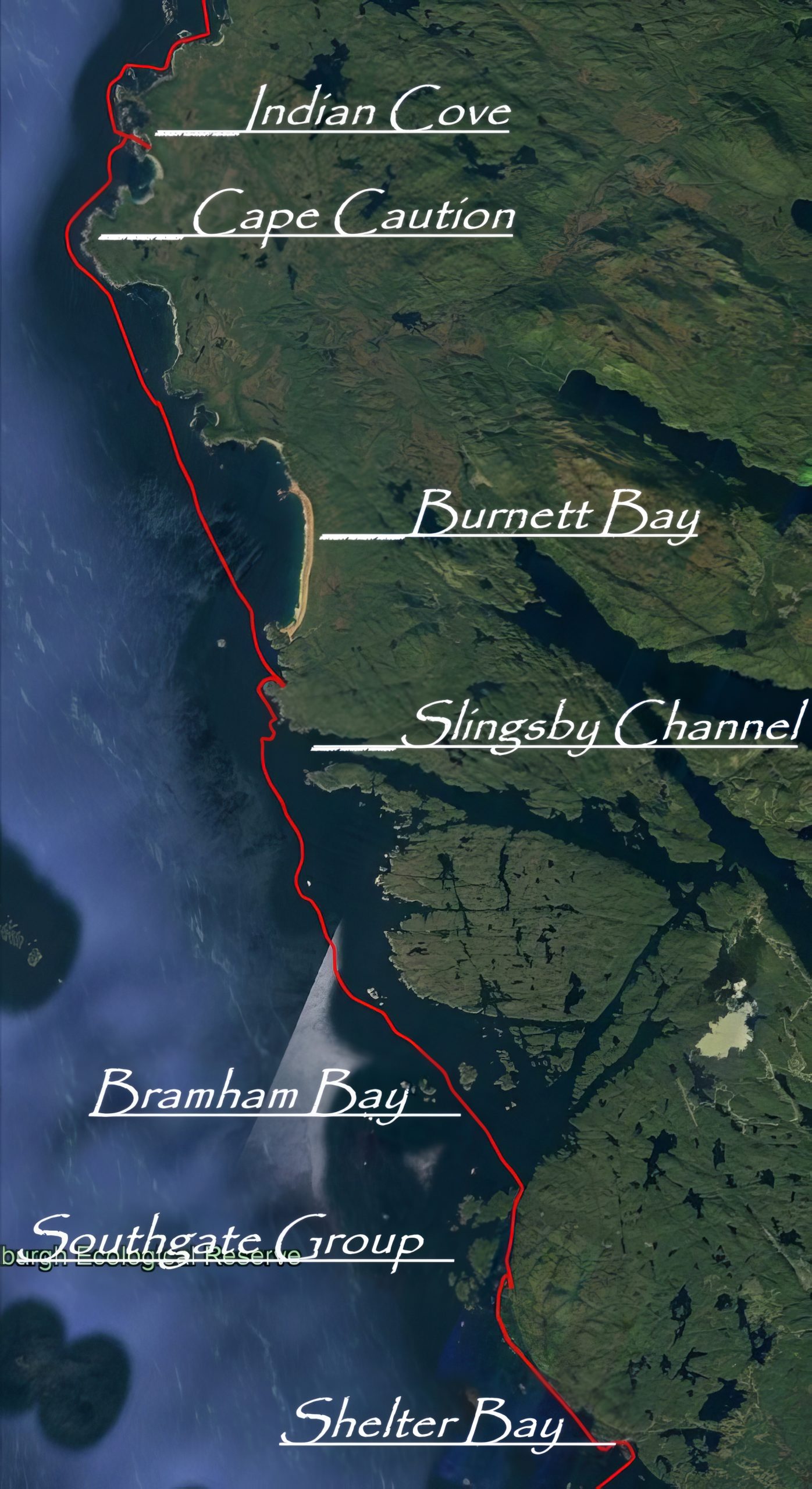 Kayak Resources, BC coast, Kayak Map, Paddling Vancouver