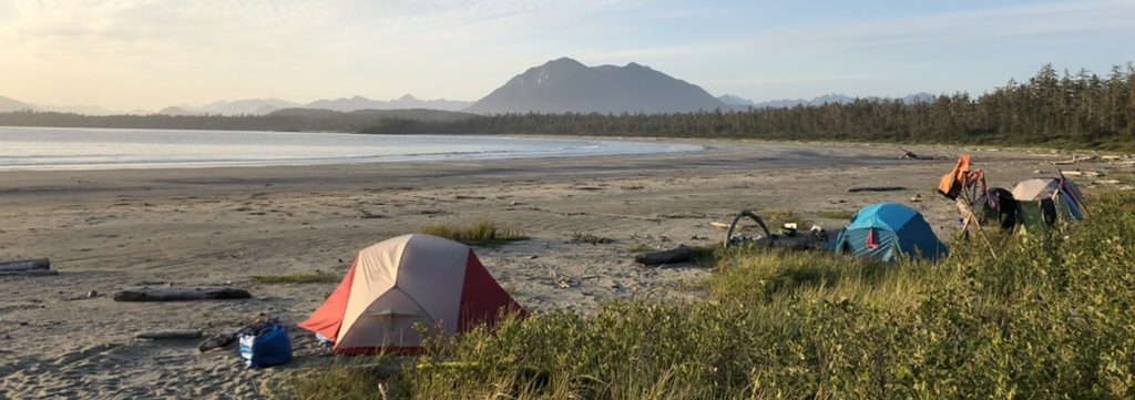 The BCMT Site Map - BC Marine Trails