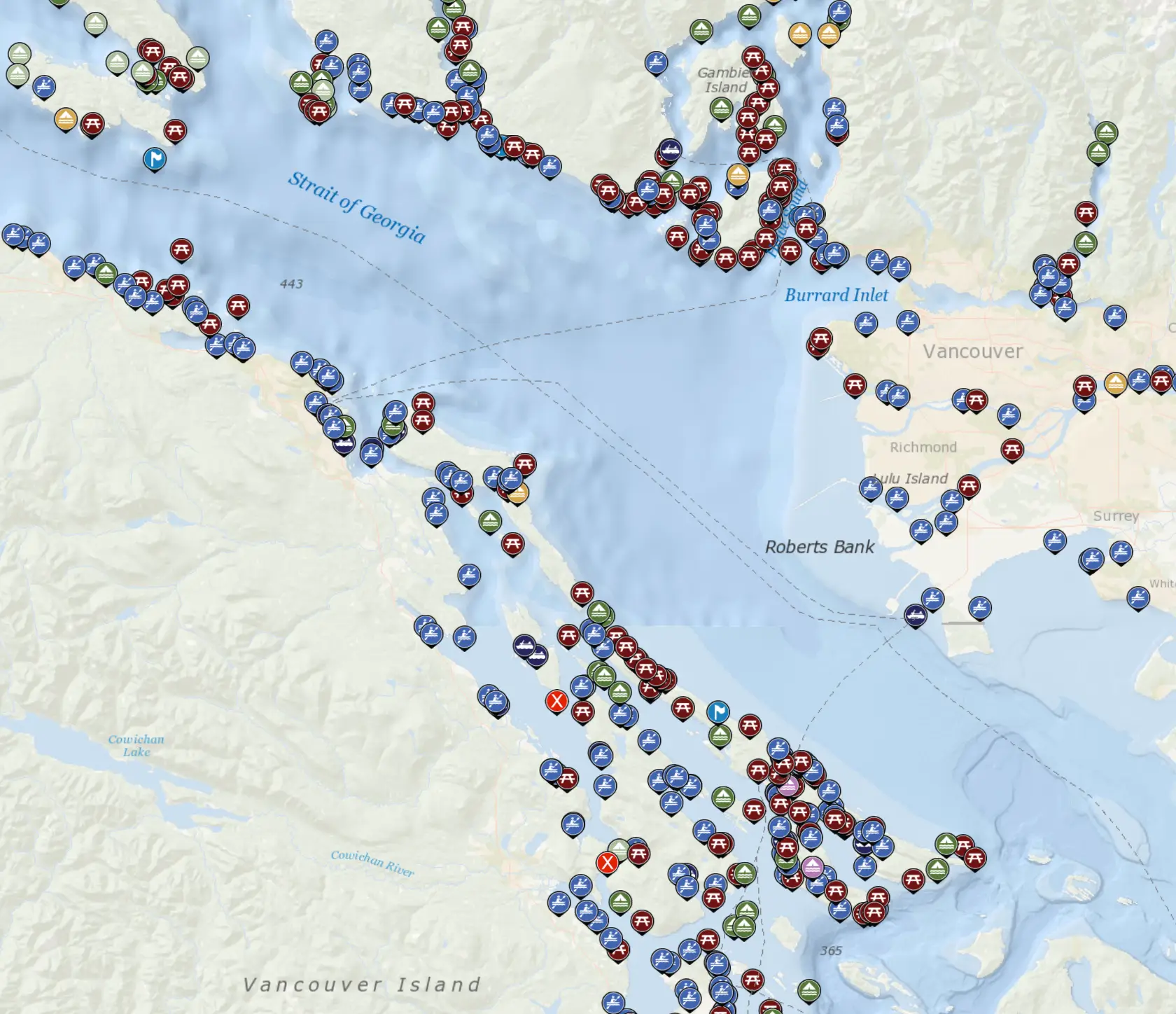 Salish Sea Marine Trail - BC Marine Trails