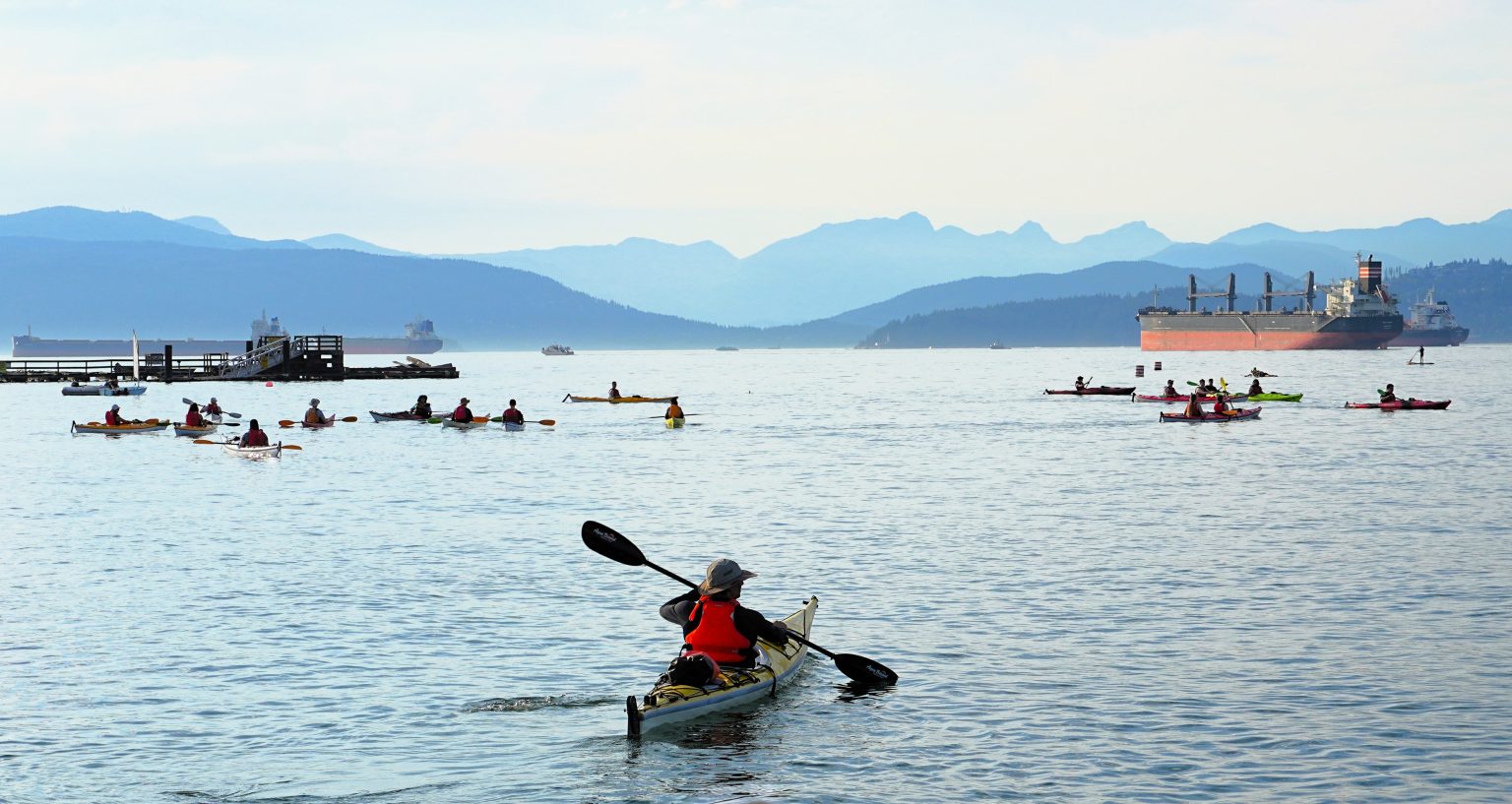 Kayak Resources, BC coast, Kayak Map, Paddling Vancouver