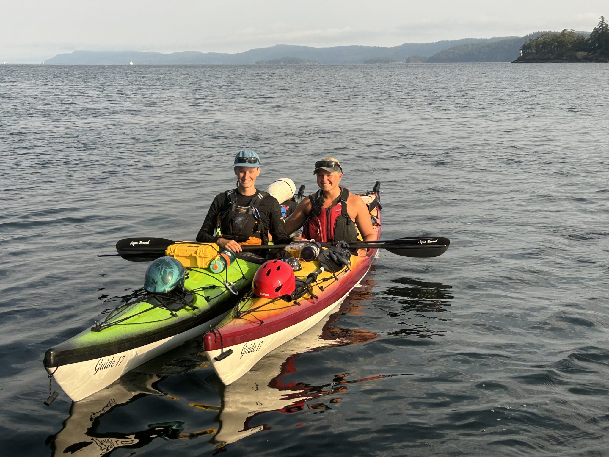 Circumnavigating Vancouver Island by Kayak - BC Marine Trails